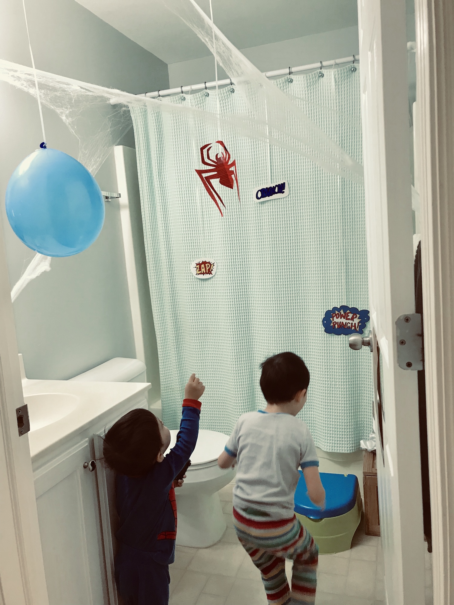 Potty Training Spider-Man – Land of Lloyds