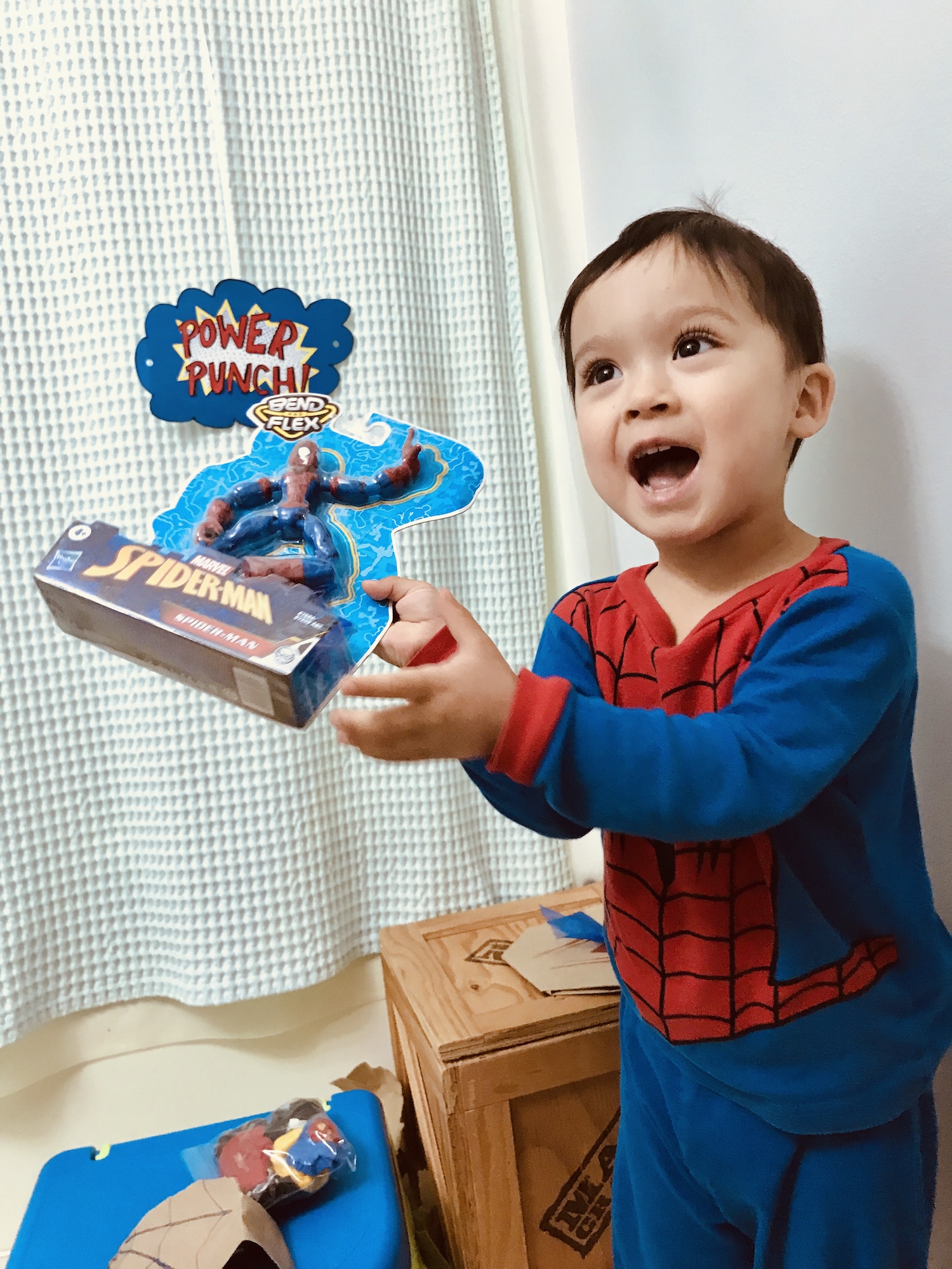 Potty Training Spider-Man – Land of Lloyds
