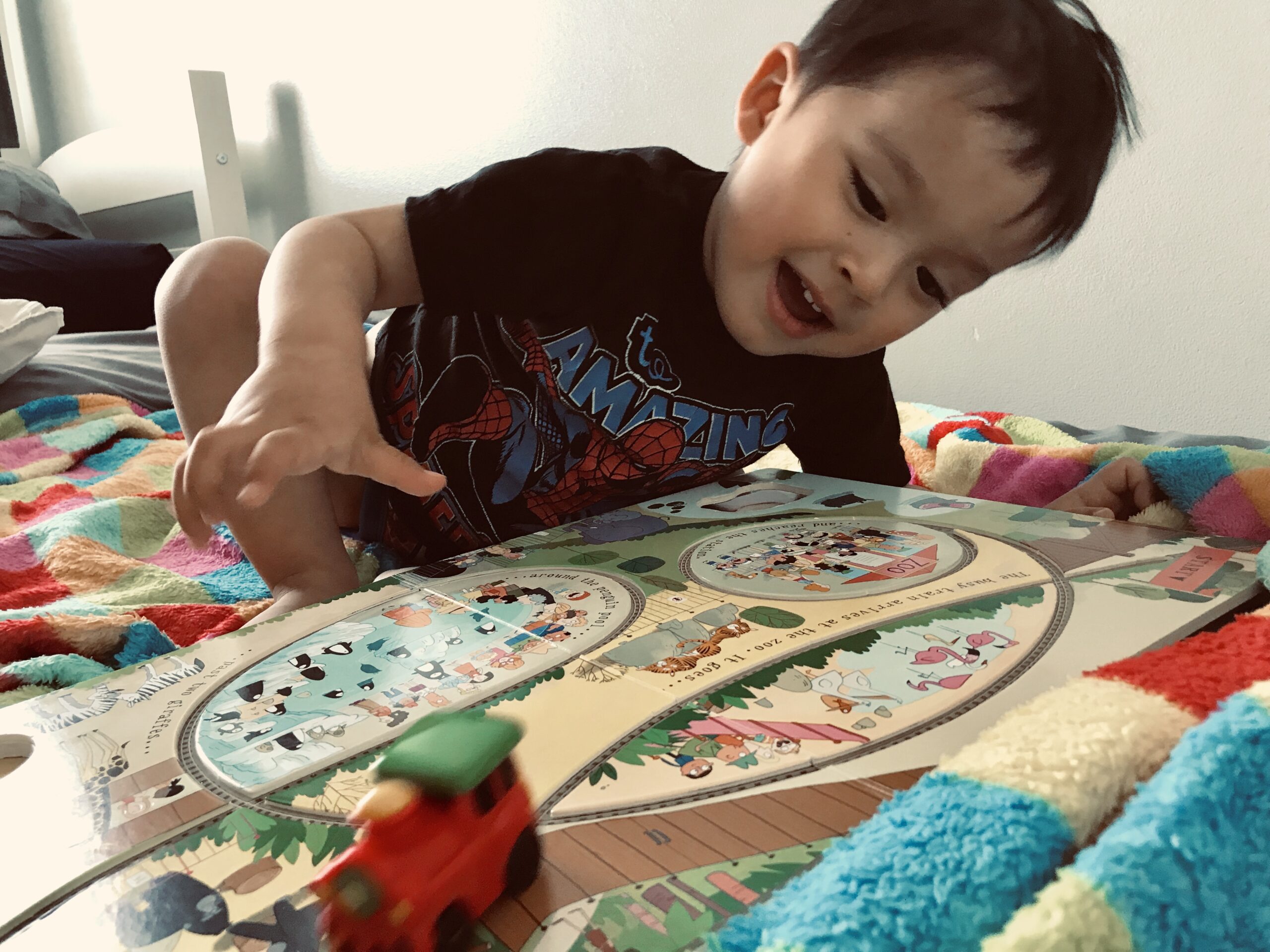 Potty Training Spider-Man – Land of Lloyds