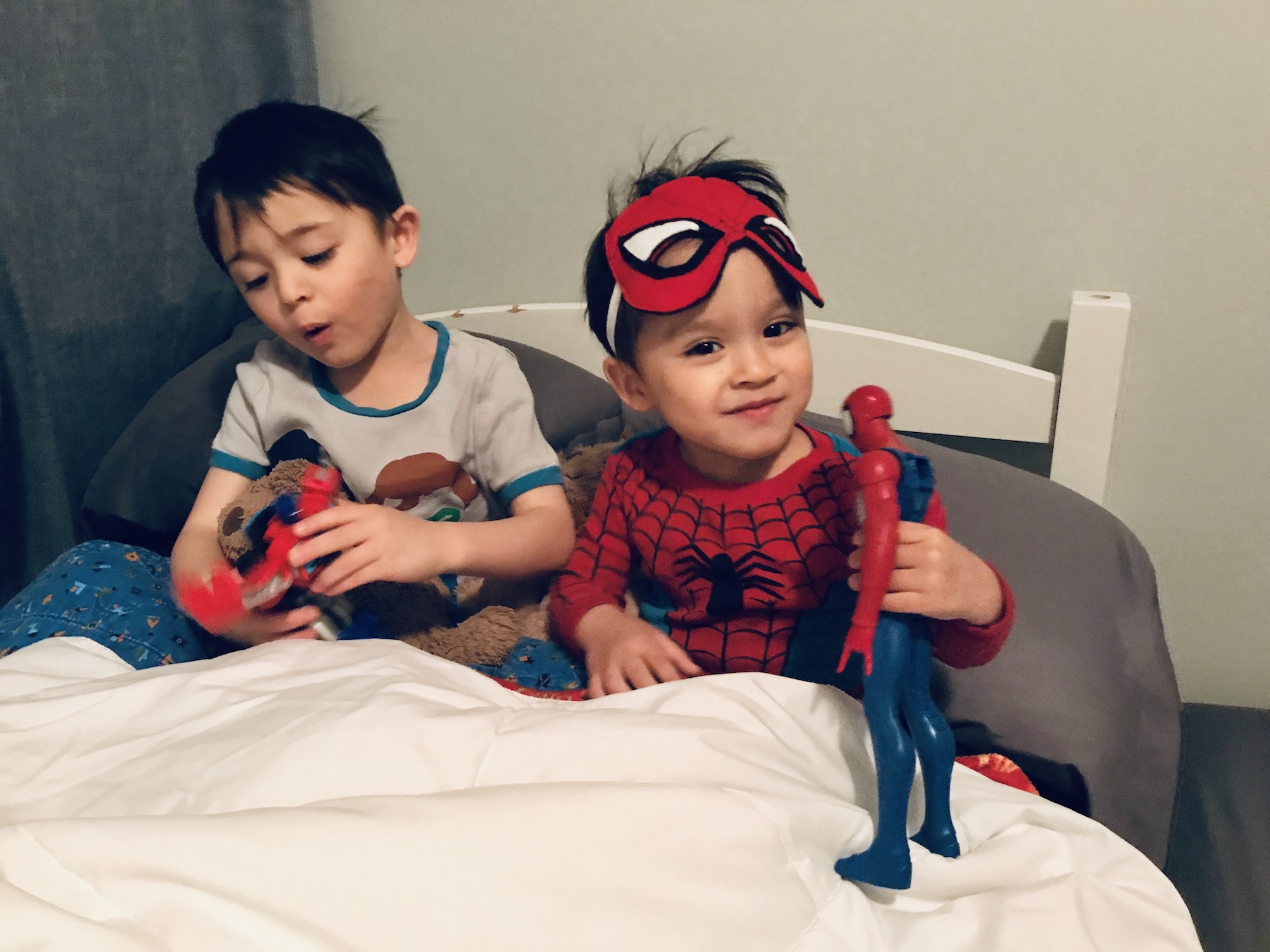 Potty Training Spider-Man – Land of Lloyds