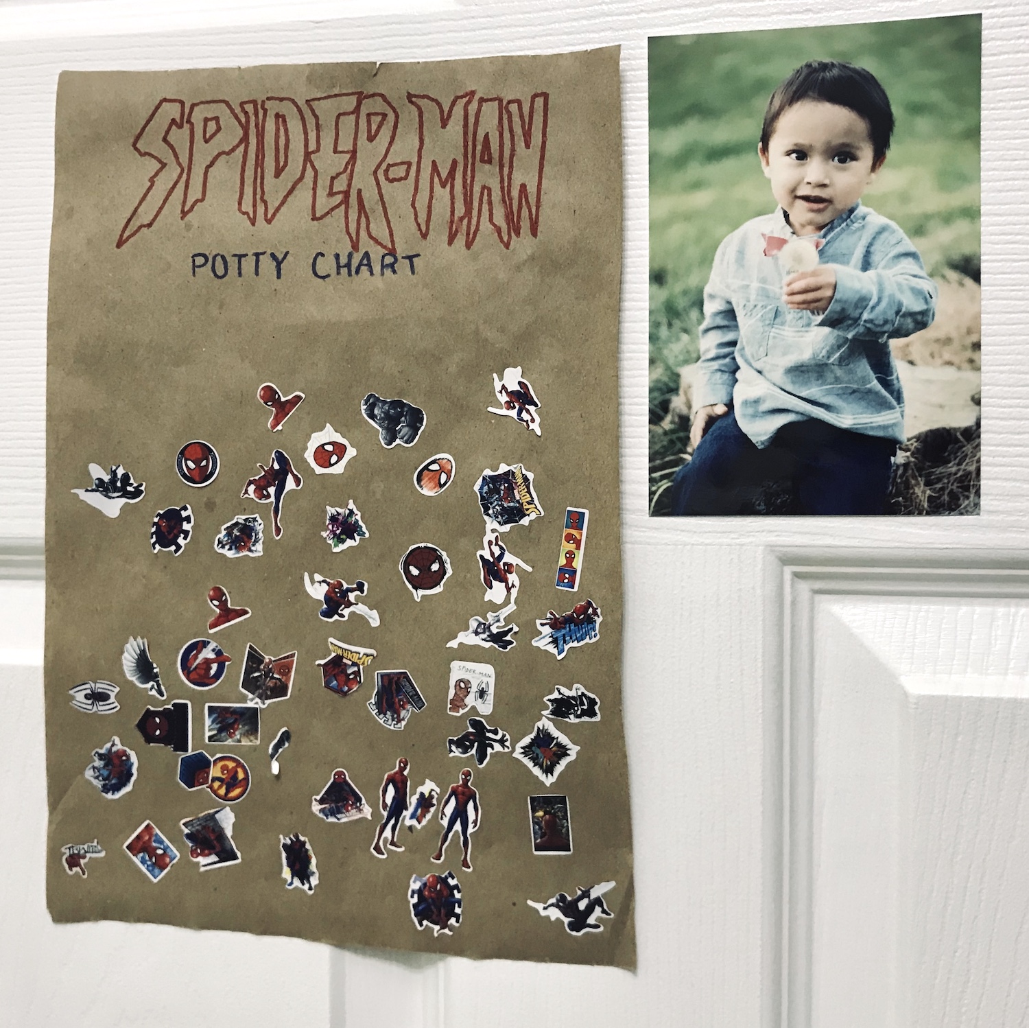 Potty Training Spider-Man – Land of Lloyds