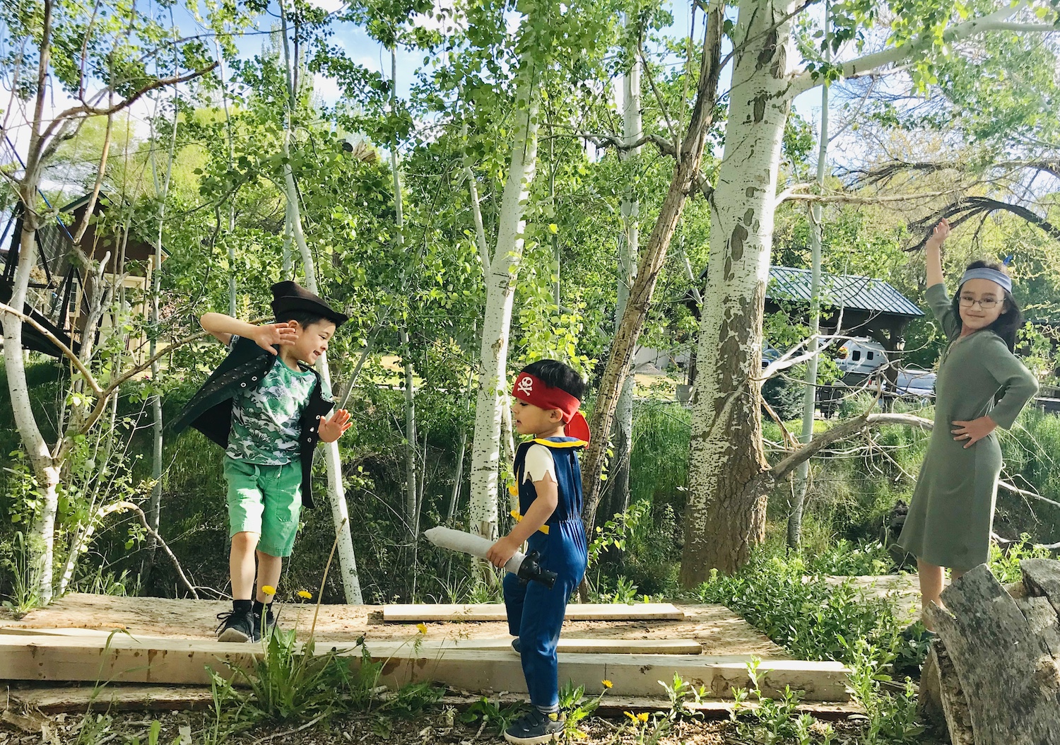 One Night in a Utah Treehouse: Magical Family Vacation – Land of Lloyds